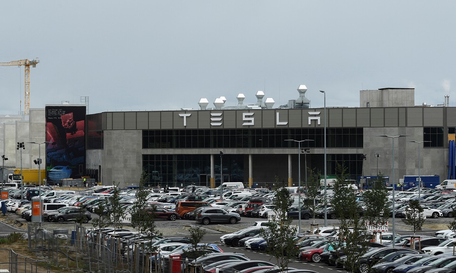 Tesla Preps For Production Surge At German Plant Automotive News Europe